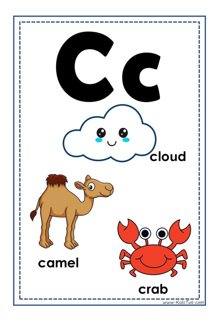 Words that start with the letter “C” for kids - KidsTut