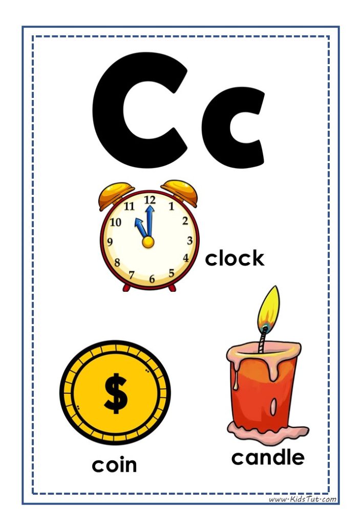 Words that start with the letter “C” for kids - KidsTut