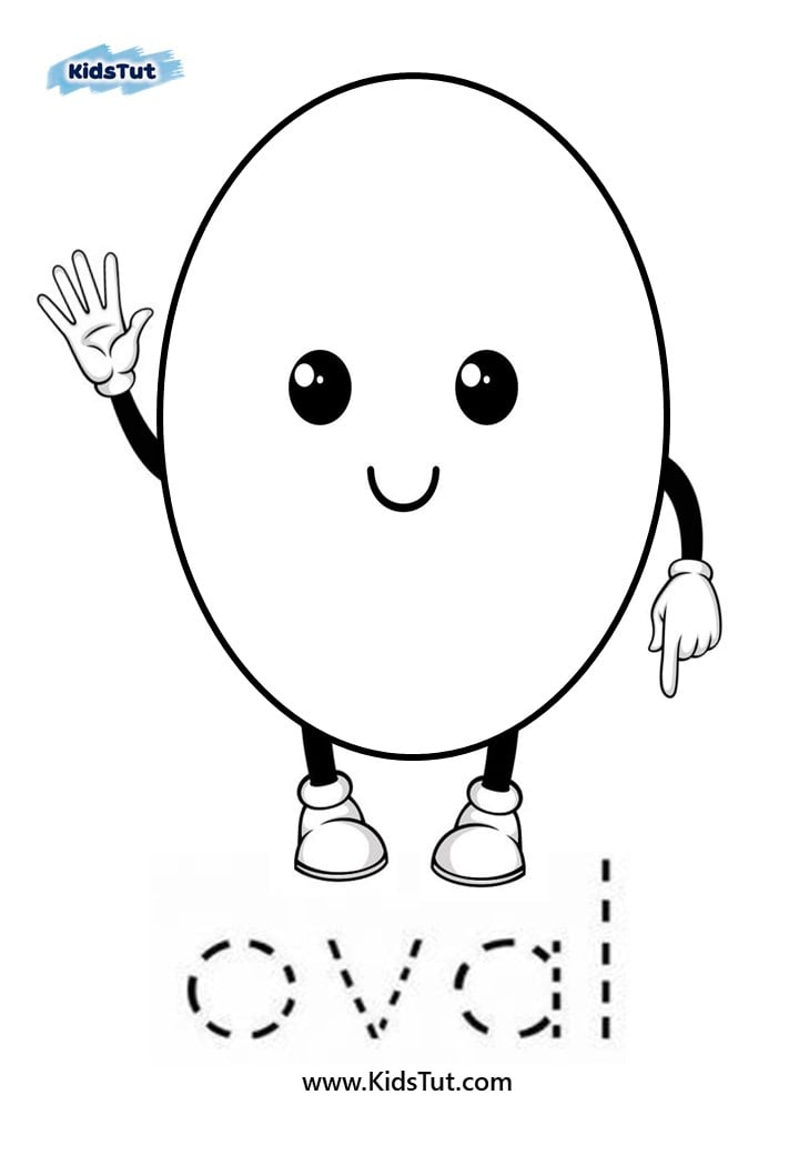 Easy and Cute Shape Coloring Activities for Kids - KidsTut