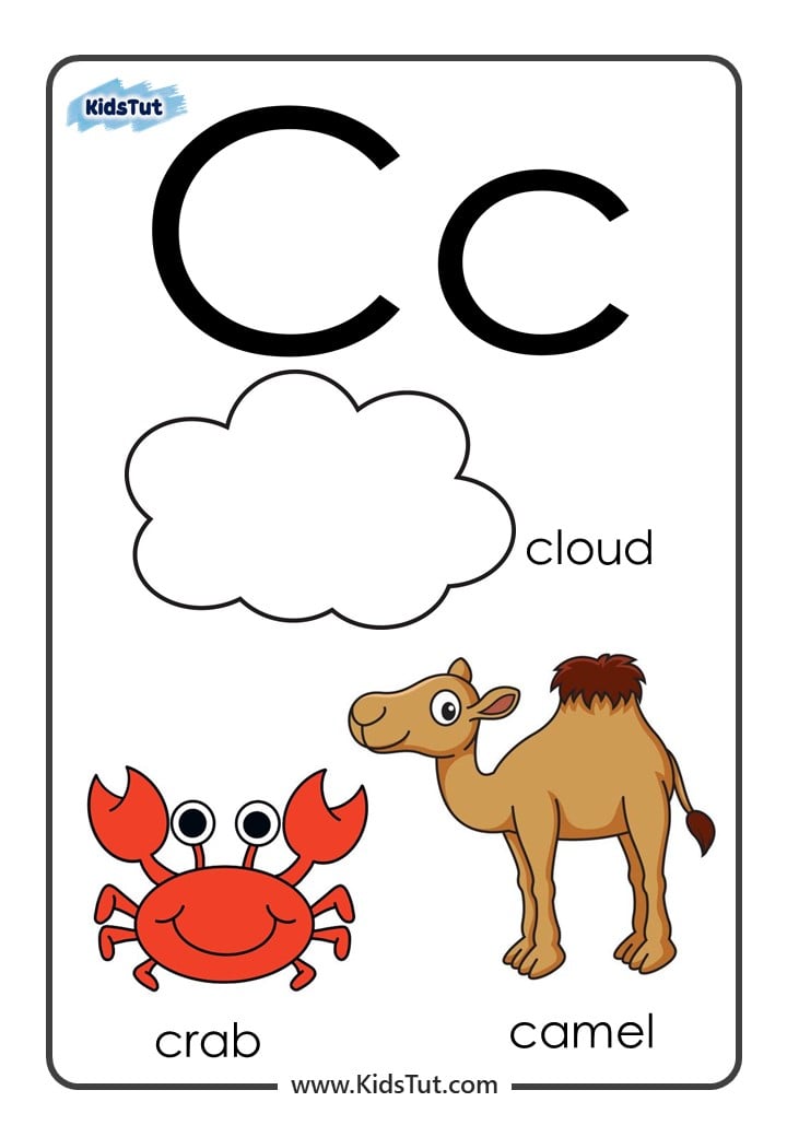 Easy ‘C’ Words with Simple Examples for Kids - KidsTut