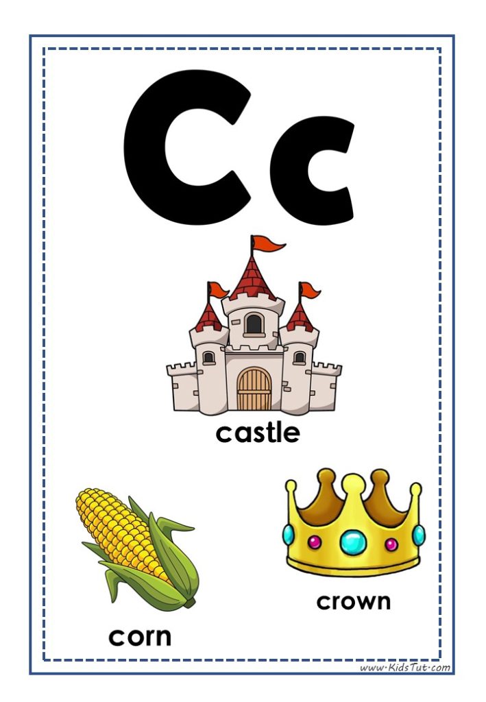 Words that start with the letter “C” for kids - KidsTut