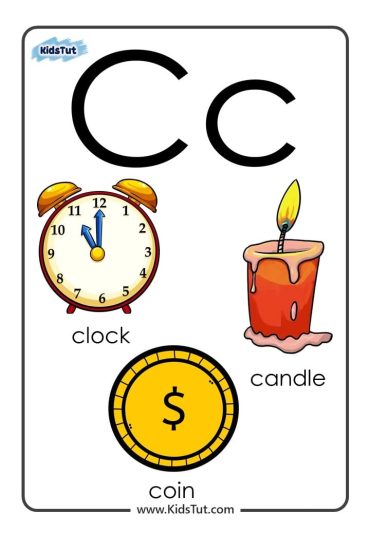 Easy ‘C’ Words with Simple Examples for Kids - KidsTut