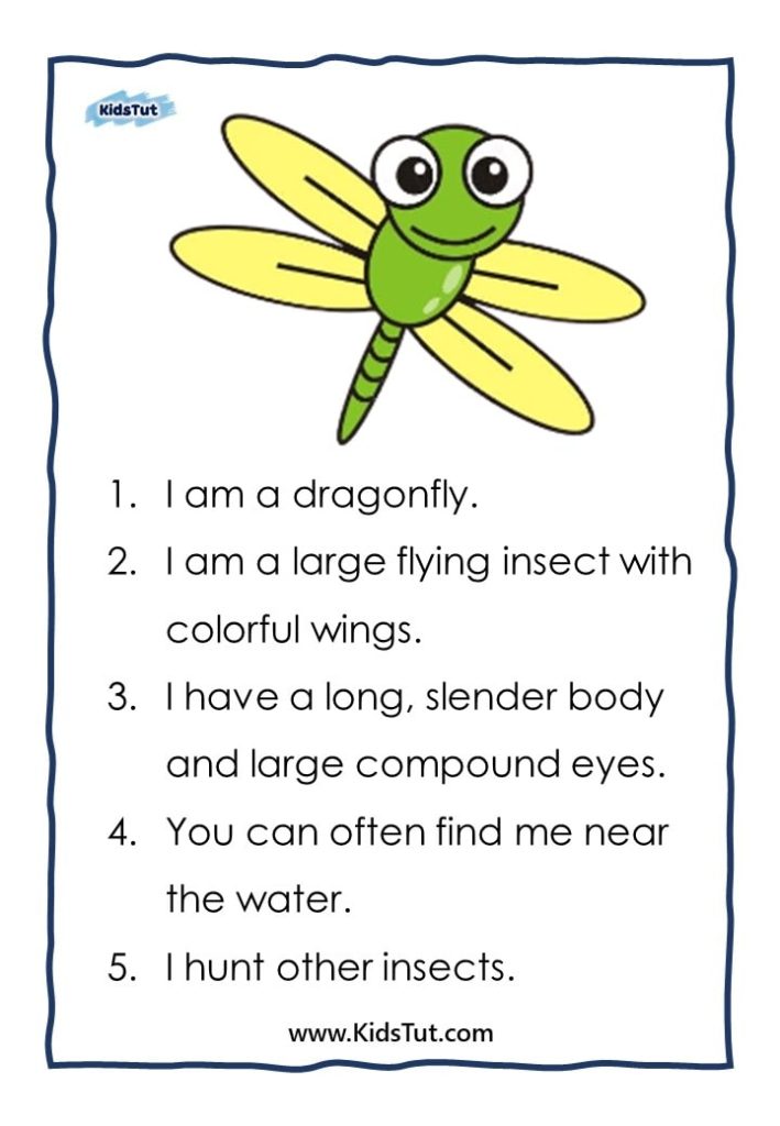 12 Easy Essays for Kids: Exploring Insects World - KidsTut