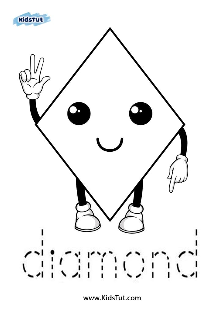 Easy and Cute Shape Coloring Activities for Kids - KidsTut