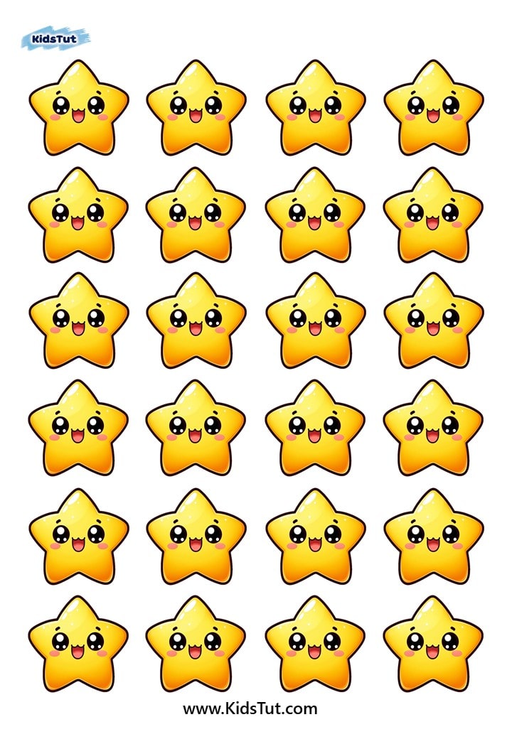 Inspiring and positive reward stickers for kids! - KidsTut