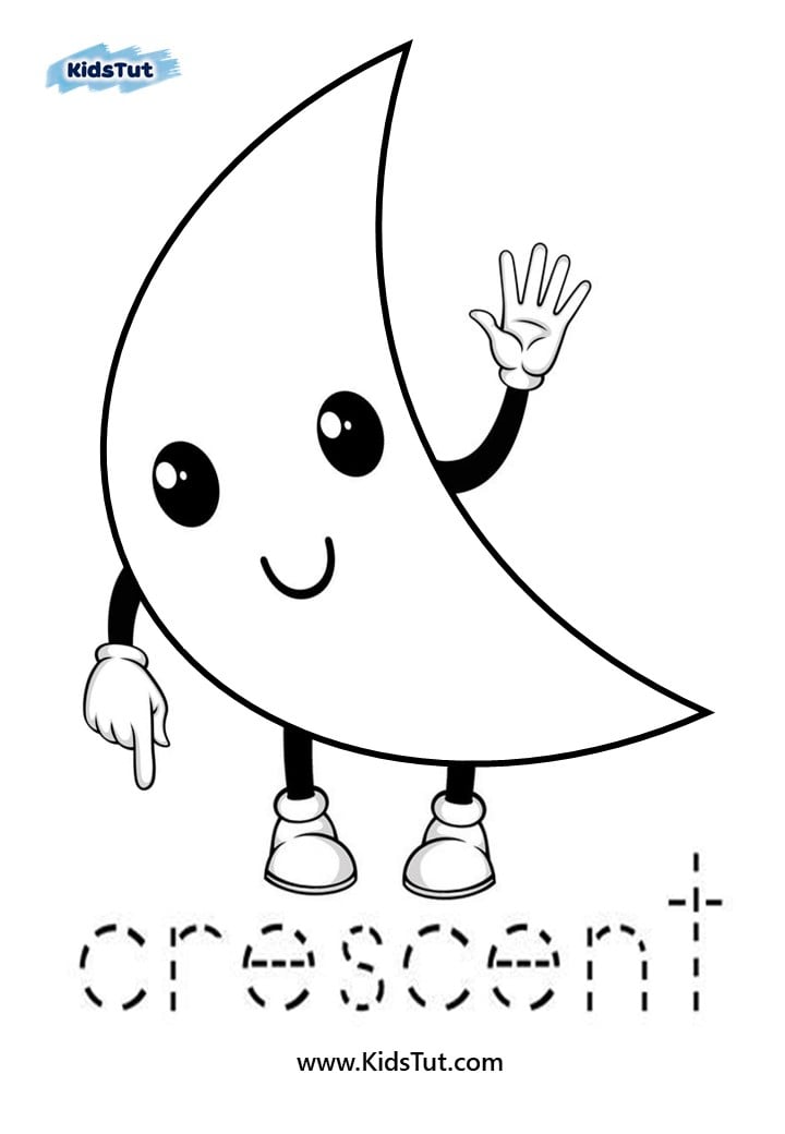 Easy and Cute Shape Coloring Activities for Kids - KidsTut