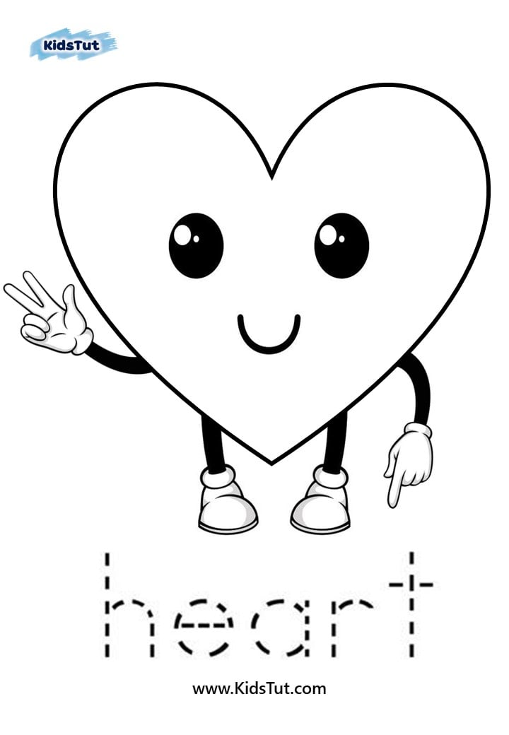 Easy and Cute Shape Coloring Activities for Kids - KidsTut