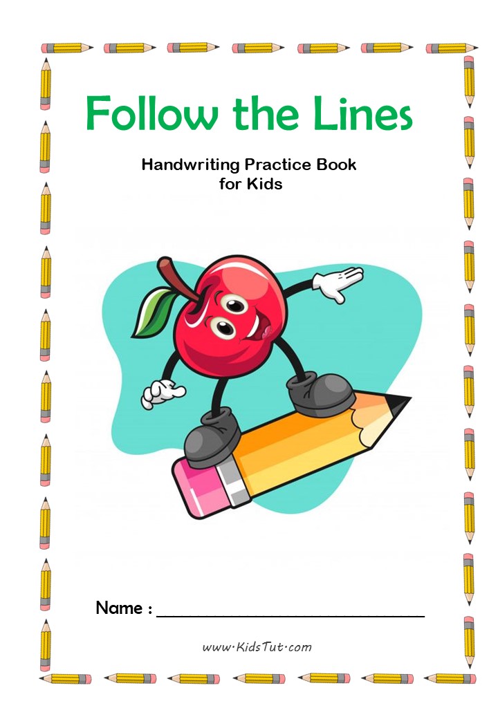 Explore Handwriting with Our Exciting Worksheets Pack for kids - KidsTut