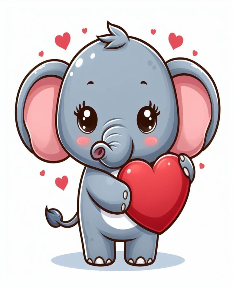 Free Sticker Pack of Cute Animals for Kids - KidsTut