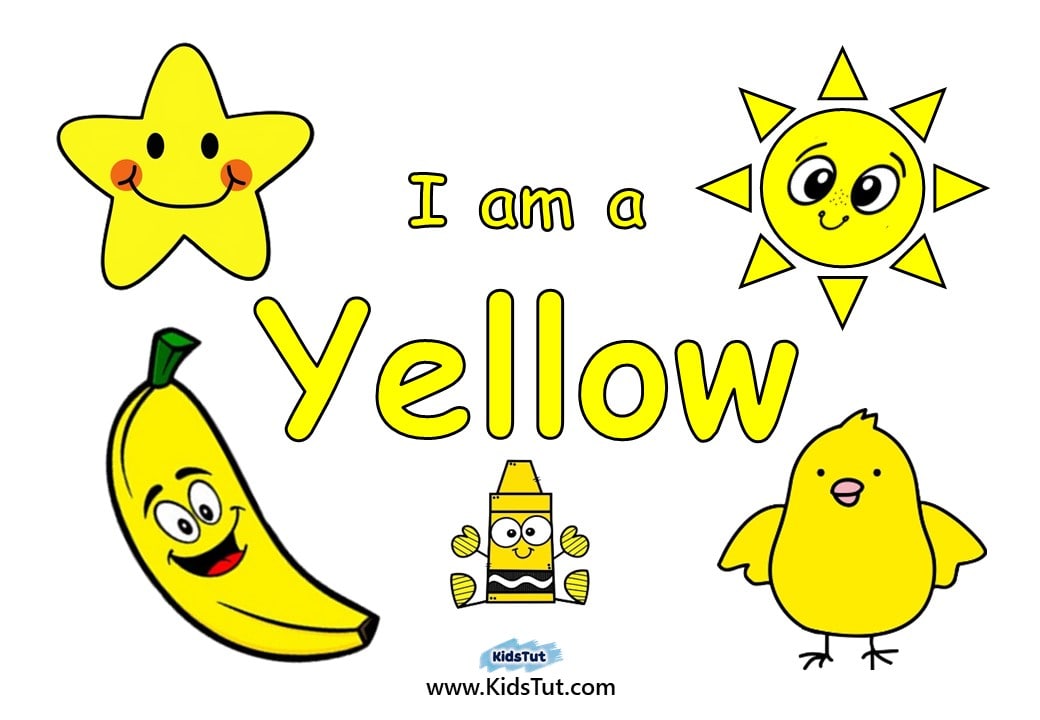 Free Flashcards for Learning Colors with Objects - KidsTut