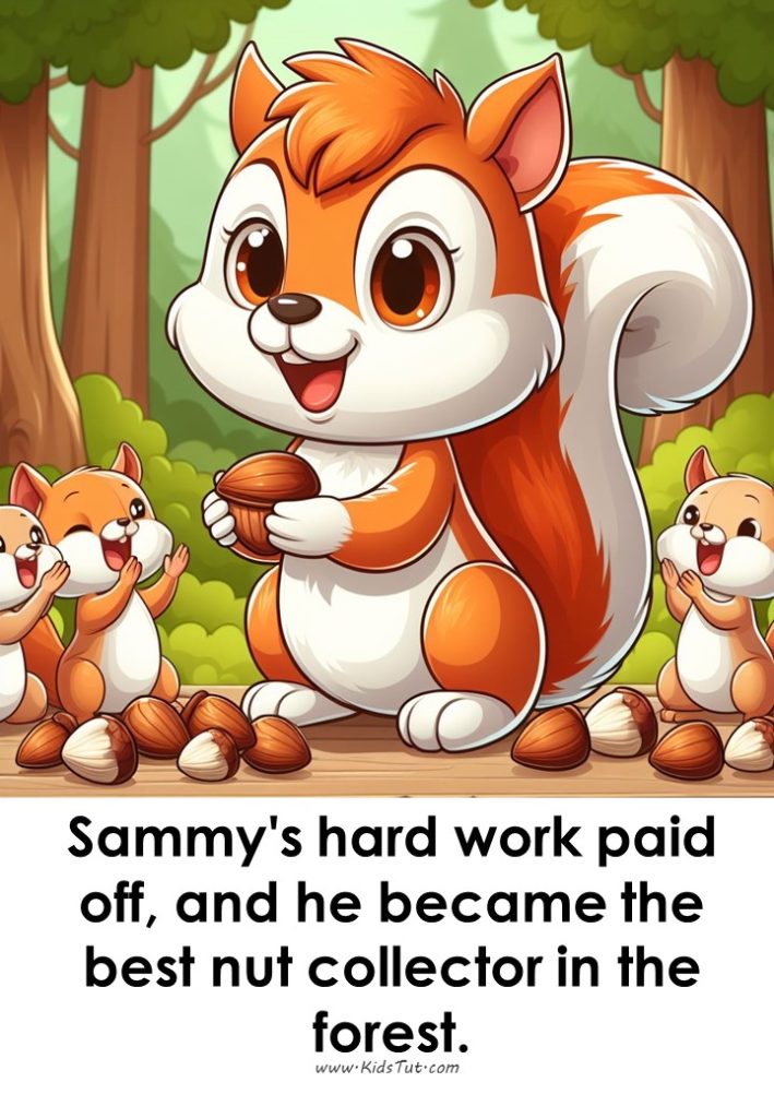 Story Time – “Sammy The Nut Collector” - KidsTut