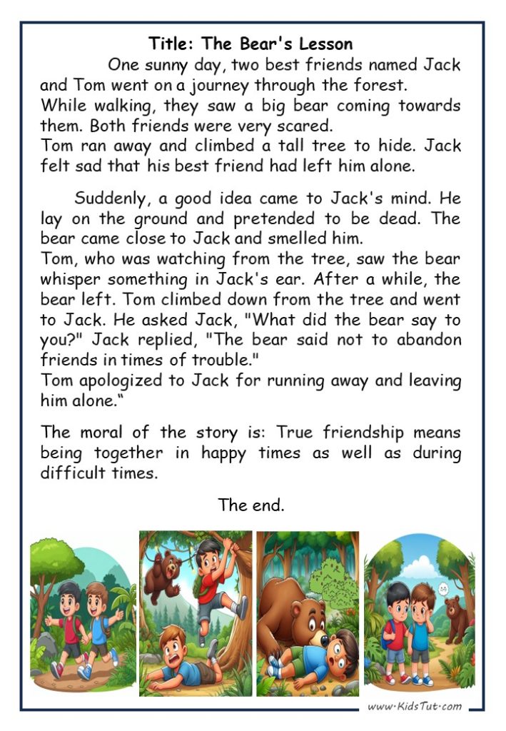 10 Best Moral Short Stories for Kids - KidsTut