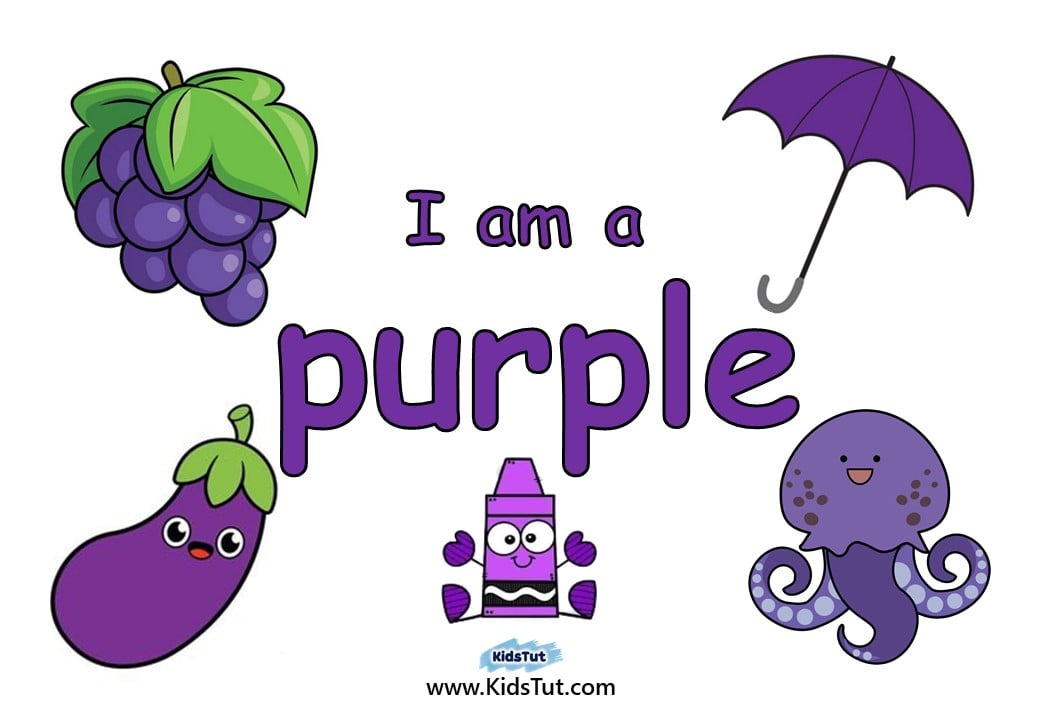 Free Flashcards for Learning Colors with Objects - KidsTut