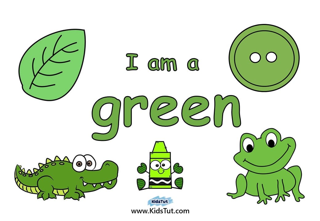 Free Flashcards for Learning Colors with Objects - KidsTut