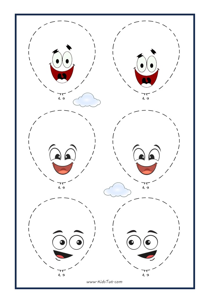 Handwriting practice worksheets for kids - KidsTut