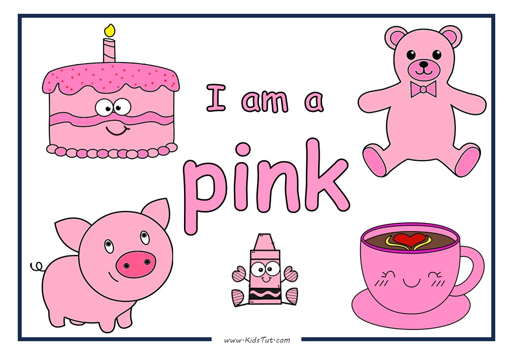 Flashcards for Learning Colors with Objects - KidsTut