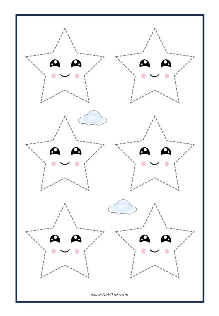 Handwriting practice worksheets for kids - KidsTut