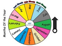 Free Printable Classroom Wheel Charts For Kids - KidsTut