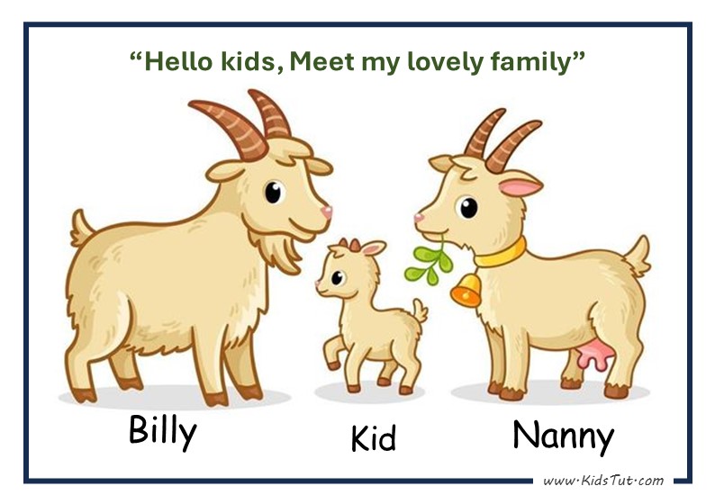 Free Printable Farm Animal Family Cards for Kids! - KidsTut