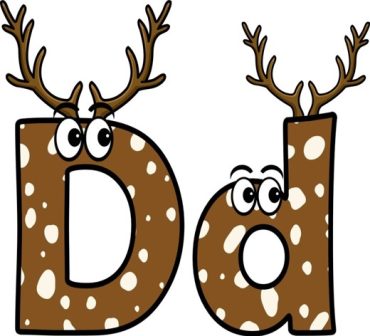 Easy ‘D’ Words with Simple Examples for Kids - KidsTut