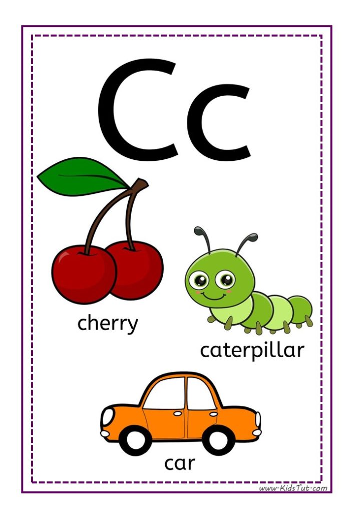 Words that start with the letter “C” for kids - KidsTut
