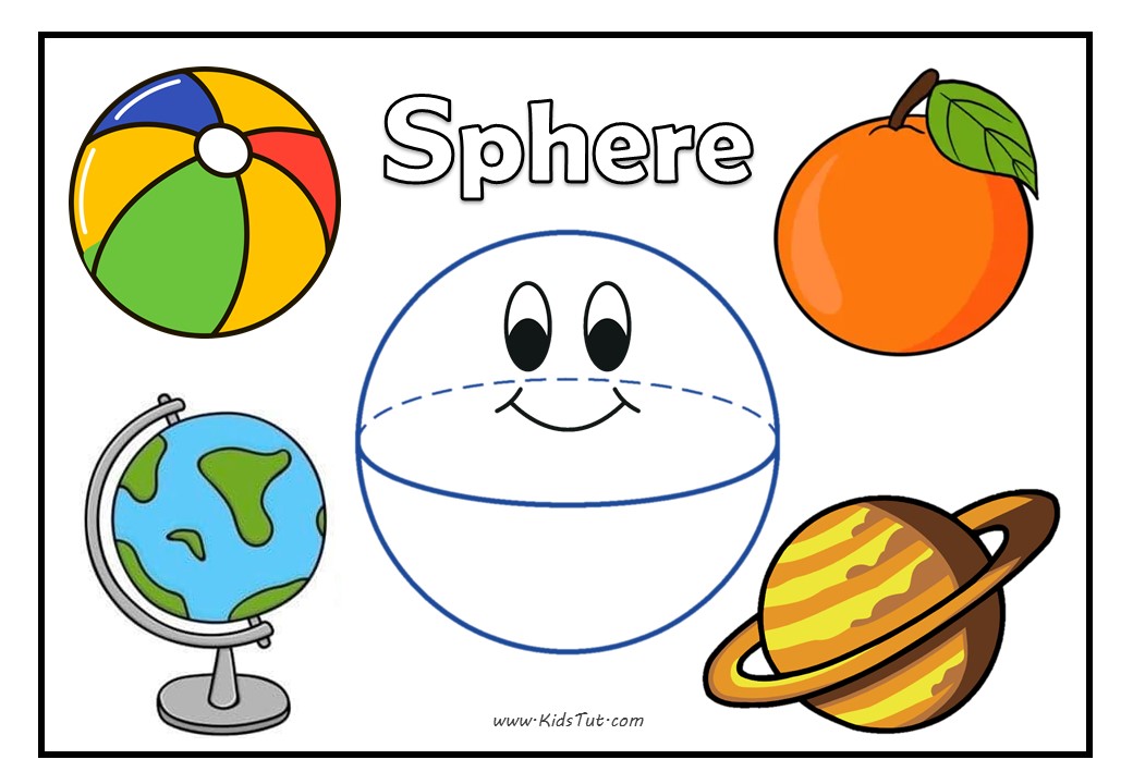 Fun 3D Shapes and Objects Learning Pages for Kids! - KidsTut