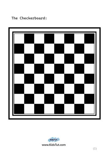 Mastering Checkers: Rules and Tips for kids - KidsTut