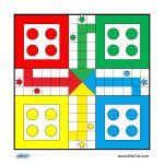Free Ludo Game Board Templates & Instructions - KidsTut