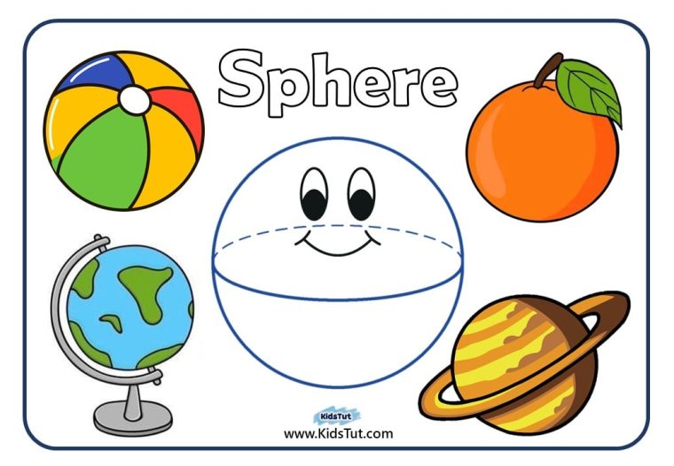 Easy and Fun 3D Shapes and Objects for Kids! - KidsTut