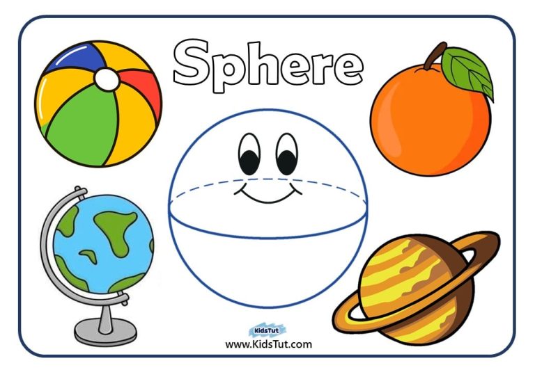 Easy and Fun 3D Shapes and Objects for Kids! - KidsTut