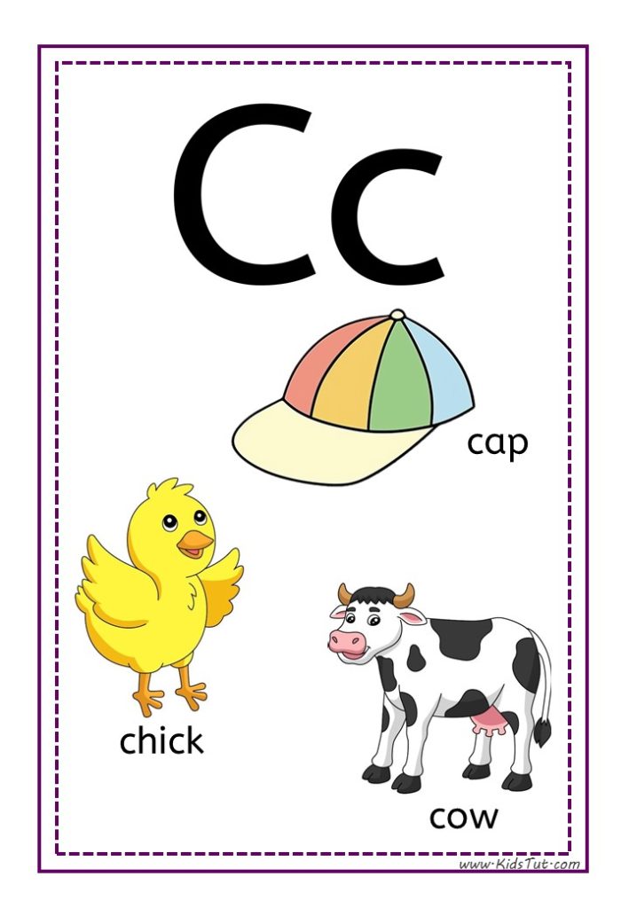 Words that start with the letter “C” for kids - KidsTut
