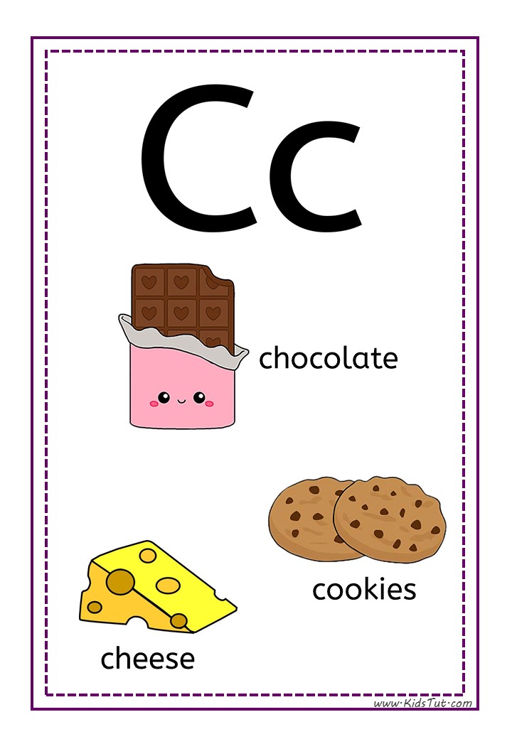 Words that start with the letter “C” for kids - KidsTut