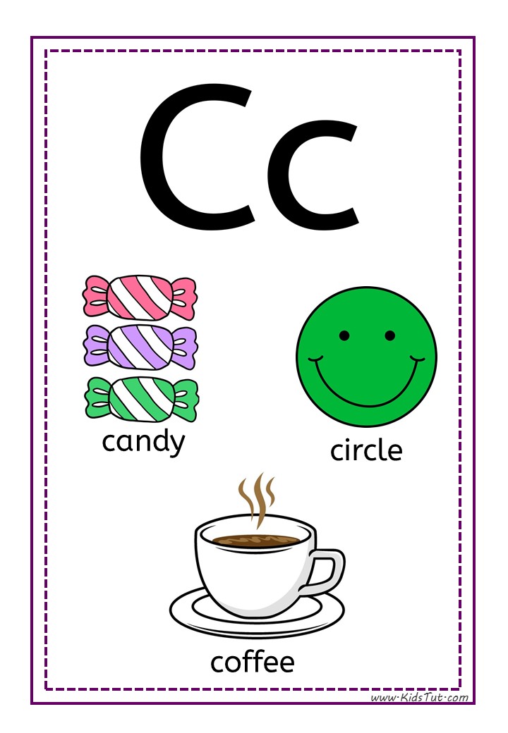 Words that start with the letter “C” for kids - KidsTut