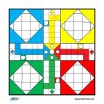 Free Ludo Game Board Templates & Instructions - KidsTut