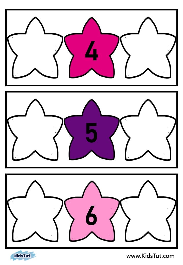 Fun Activities: Find the Previous and Next Number - KidsTut