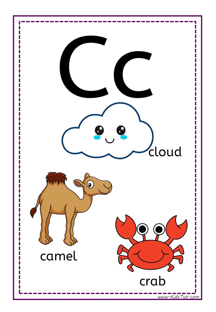 Words that start with the letter “C” for kids - KidsTut