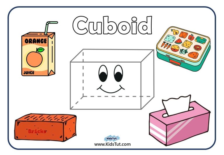 Easy and Fun 3D Shapes and Objects for Kids! - KidsTut