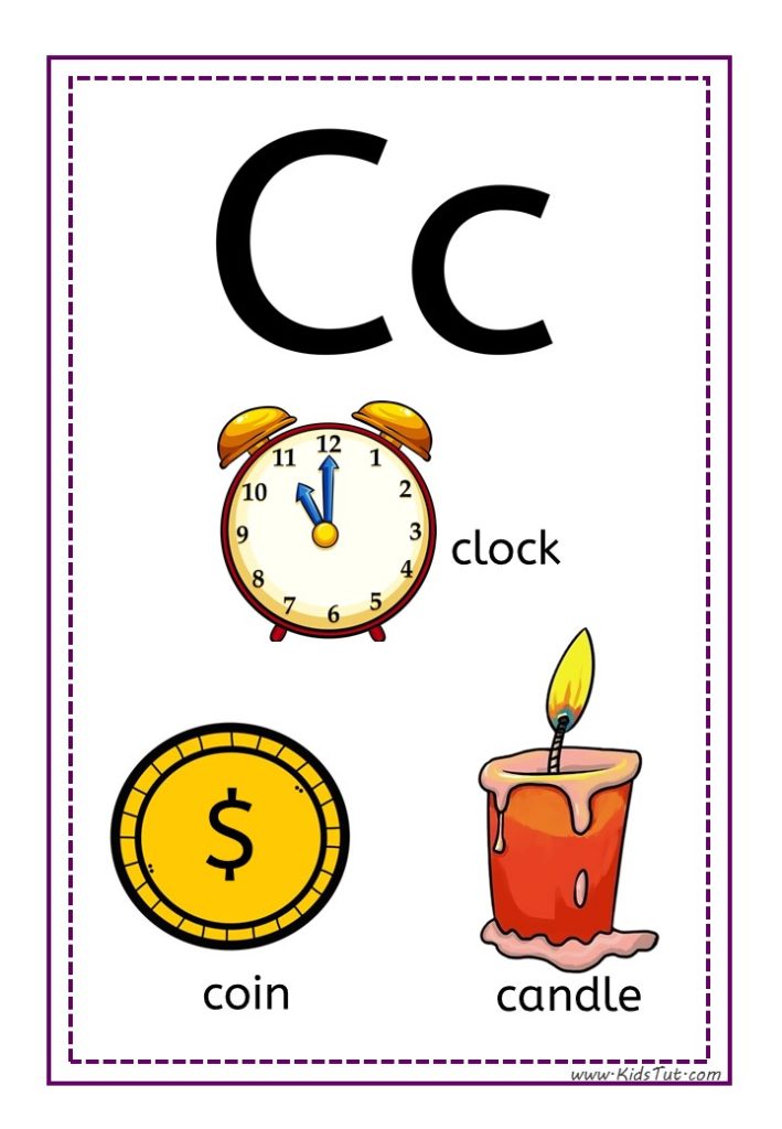 Words that start with the letter “C” for kids - KidsTut