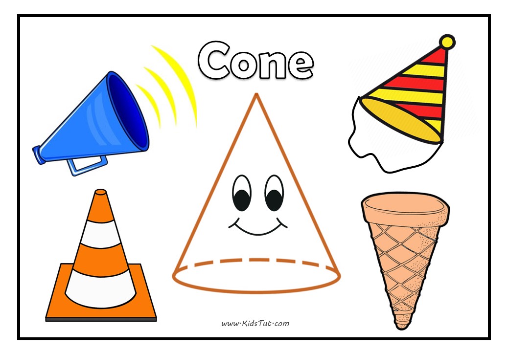 Fun 3D Shapes and Objects Learning Pages for Kids! - KidsTut