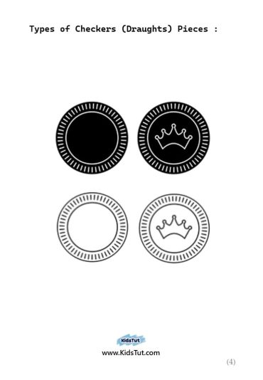 Mastering Checkers: Rules and Tips for kids - KidsTut