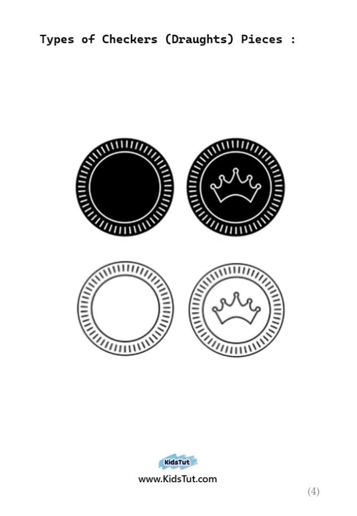 Mastering Checkers: Rules and Tips for kids - KidsTut