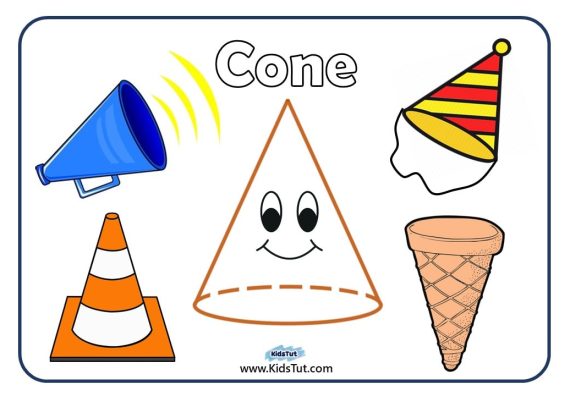 Easy and Fun 3D Shapes and Objects for Kids! - KidsTut