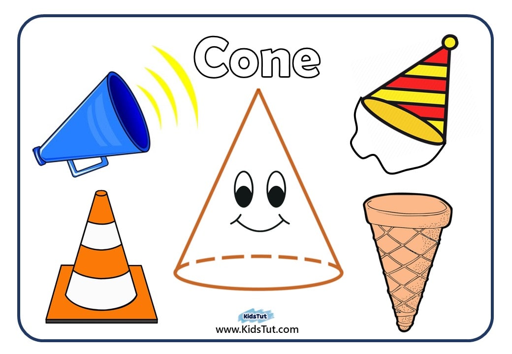 Easy and Fun 3D Shapes and Objects for Kids! - KidsTut