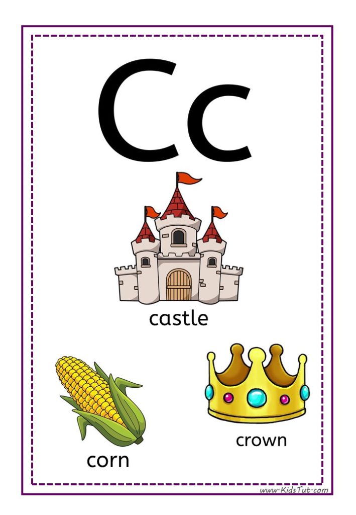 Words that start with the letter “C” for kids - KidsTut
