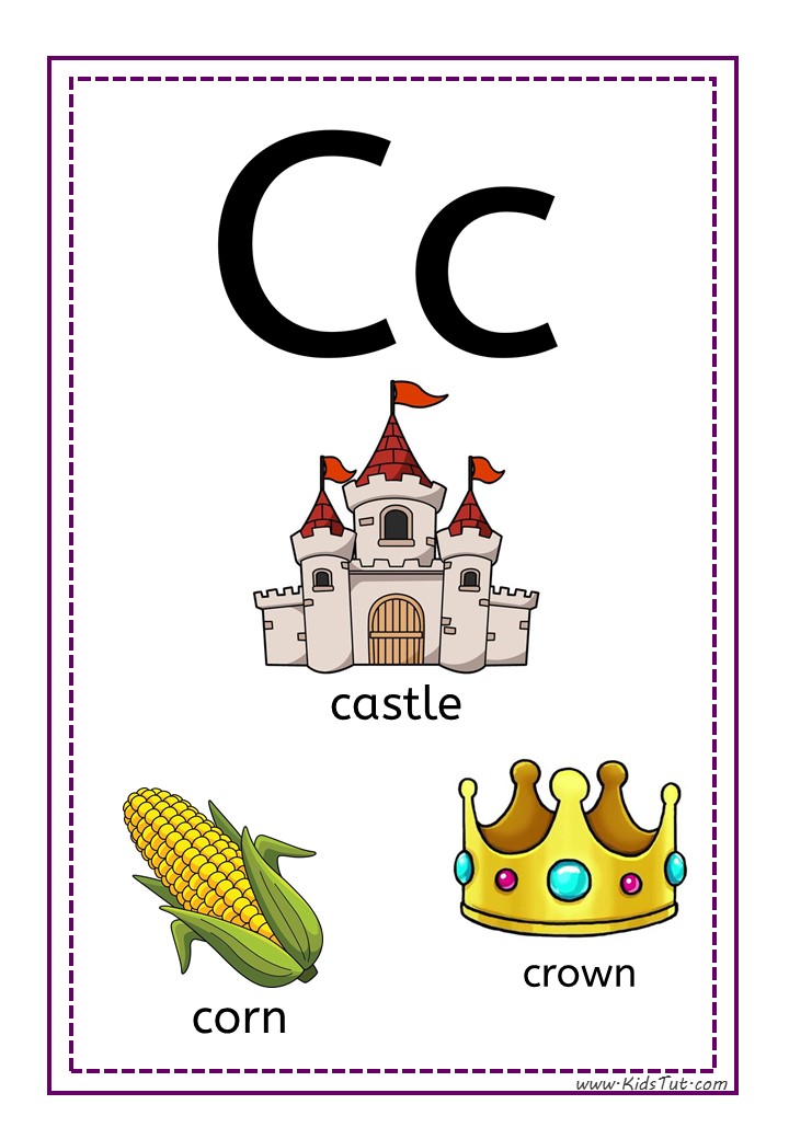 Words that start with the letter “C” for kids - KidsTut