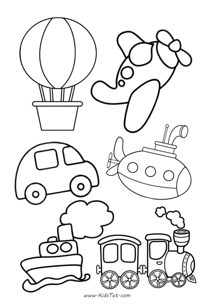 Cute Coloring Pages for Kids of All Ages! - KidsTut