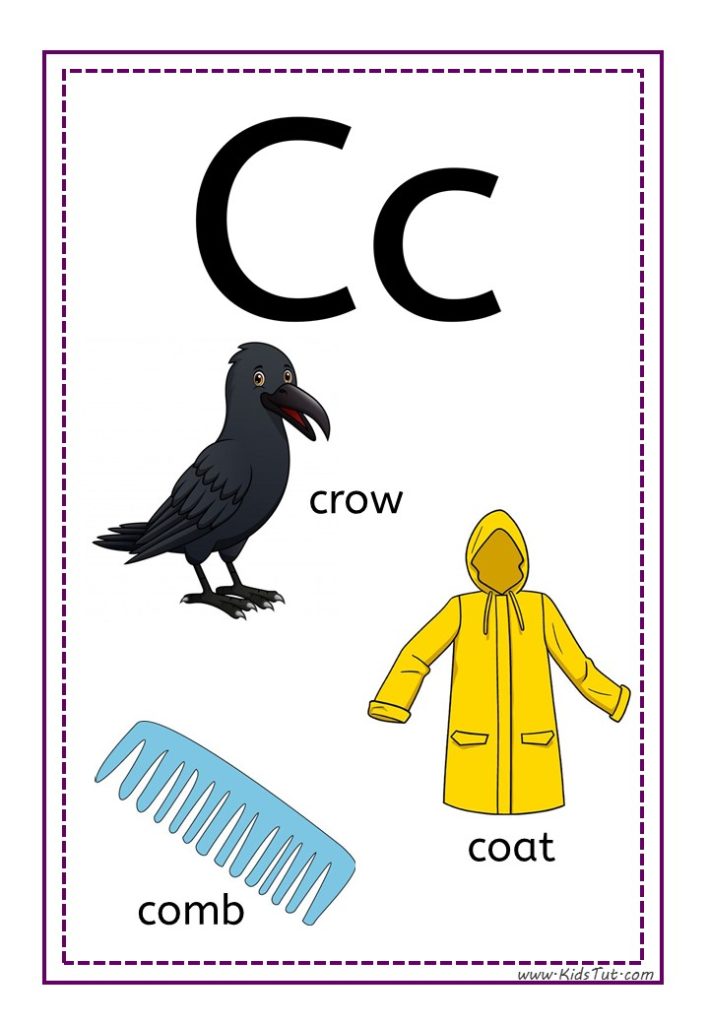 Words that start with the letter “C” for kids - KidsTut