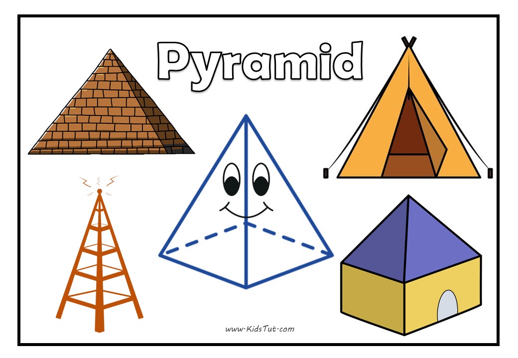 Fun 3D Shapes and Objects Learning Pages for Kids! - KidsTut