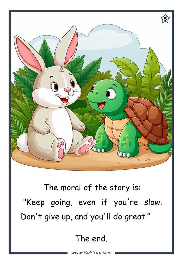 Story Time: The Tortoise and The Hare - KidsTut