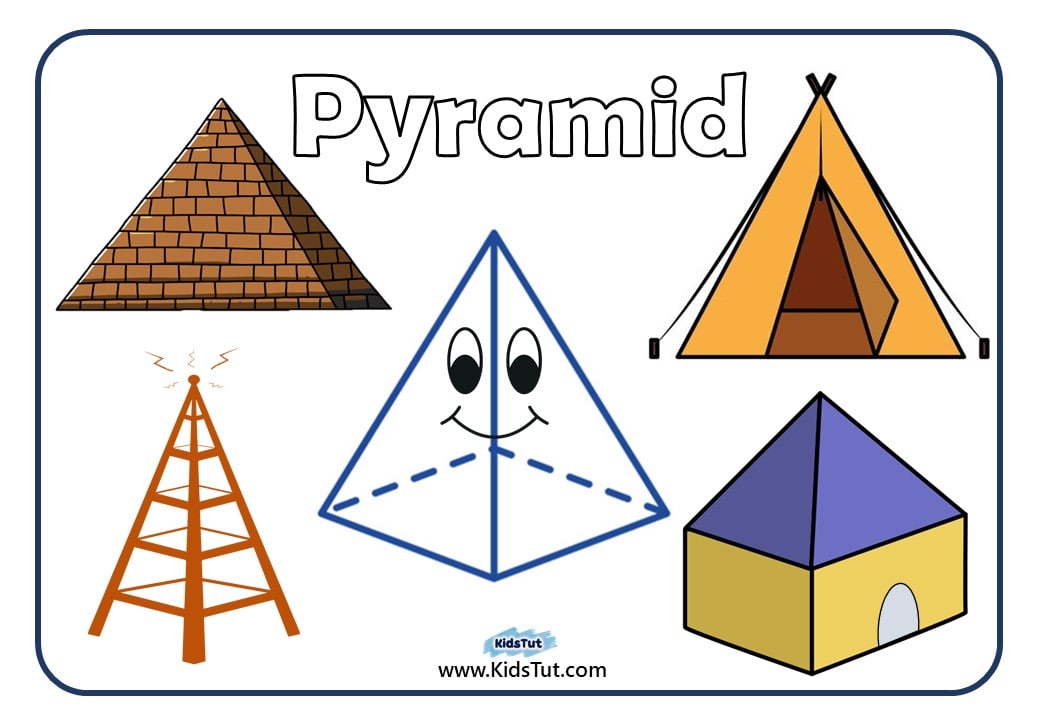 Easy and Fun 3D Shapes and Objects for Kids! - KidsTut